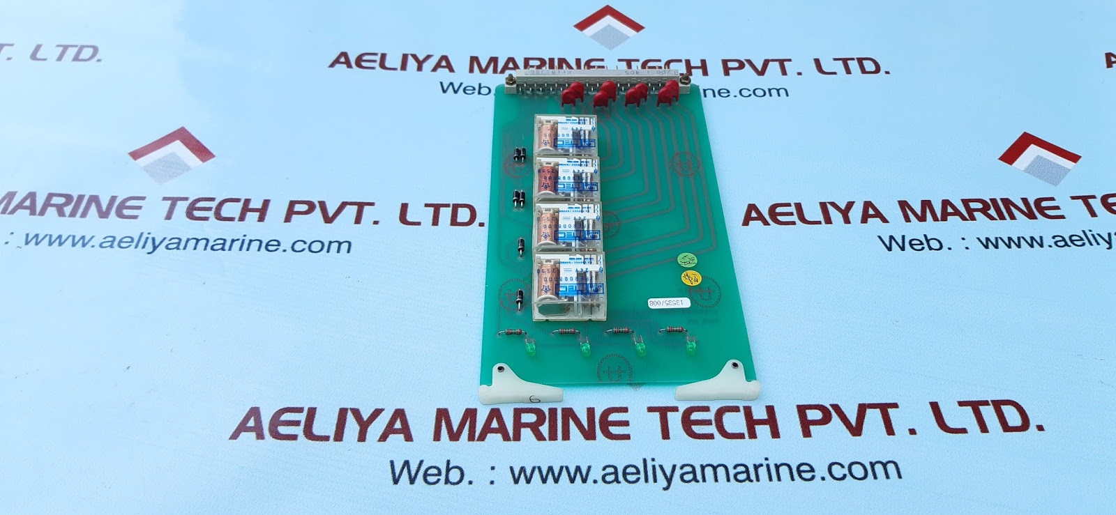 Csi 405 4X Change-over Relay Card - Aeliya Marine