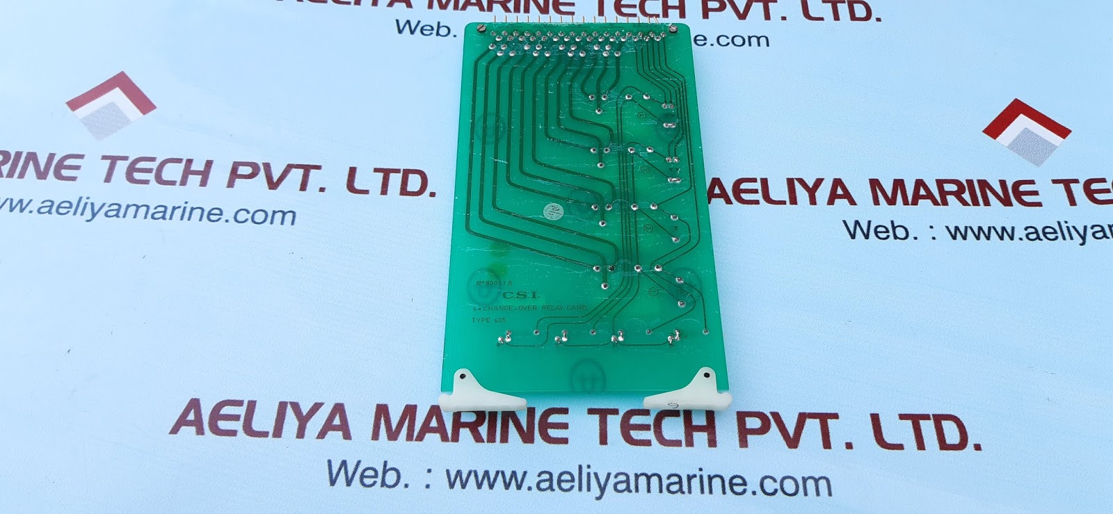 Csi 405 4X Change-over Relay Card - Aeliya Marine