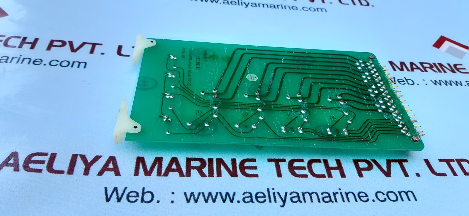 Csi 405 4X Change-over Relay Card - Aeliya Marine