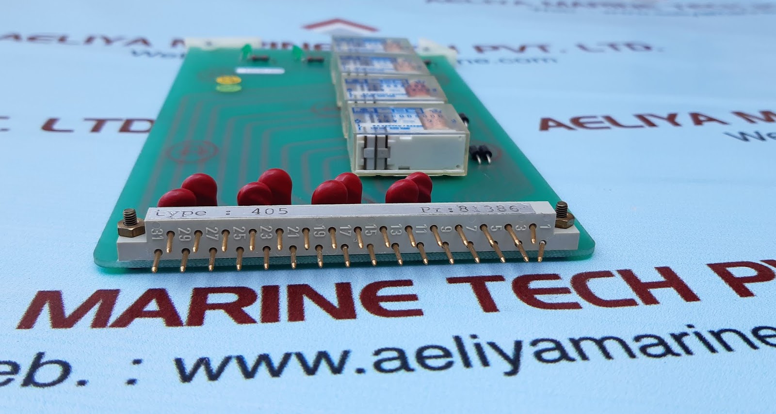 Csi 405 4X Change-over Relay Card - Aeliya Marine