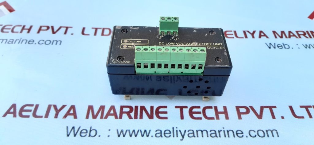 V-care dlvc-01 dc low voltage cutoff unit - Aeliya Marine