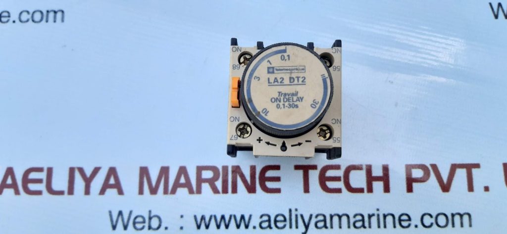 Telemecanique la2 dt2 time delay relay - Aeliya Marine