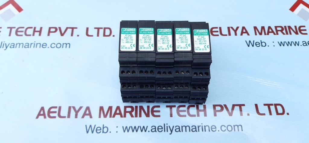 Phoenix Contact Pt 2X2 24Dc-st Isolated Loop Circuit Protector 2839208 ...