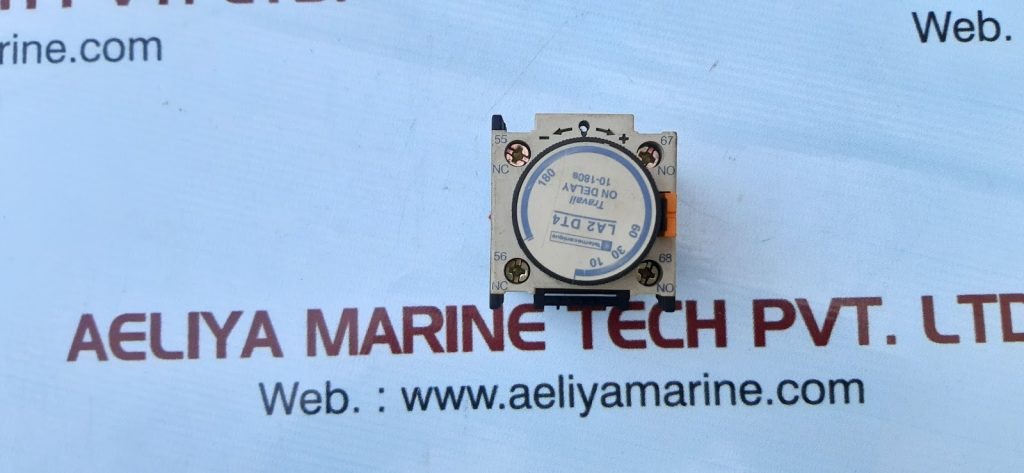 Telemecanique La2 Dt4 Timer On Delay Auxiliary Contact Block 10A 690V ...