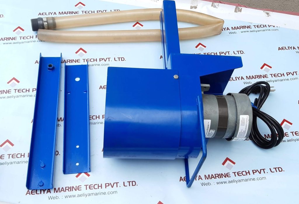 Abanaki st4cr oil skimmer motor tote-it 1lpn3 hp/cv:1/20 - Aeliya Marine