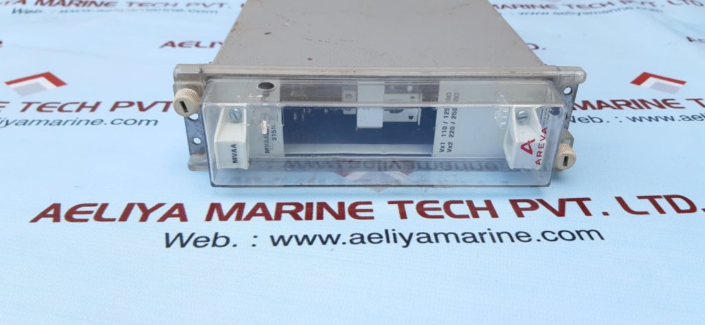 Areva Mvaam11B1Aa2530A Relay 31514254 - Aeliya Marine