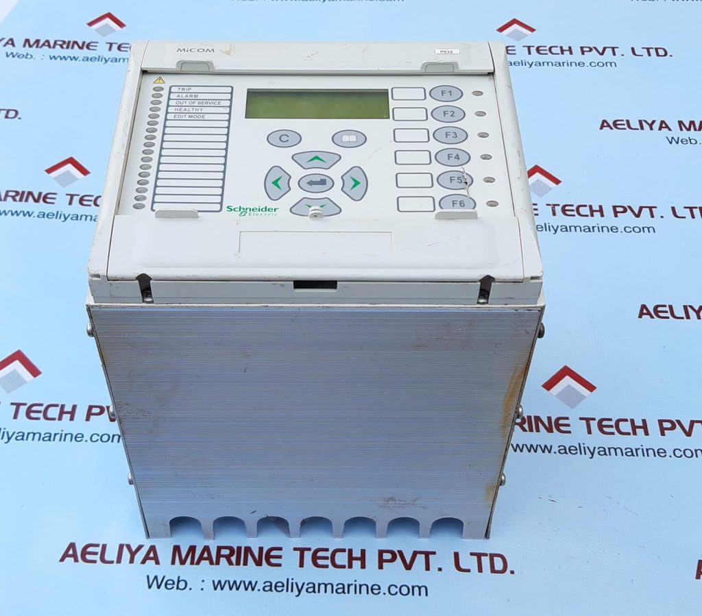Schneider Electric Micom P632 Protection Relays 1/5A 50/60Hz - Aeliya Marine