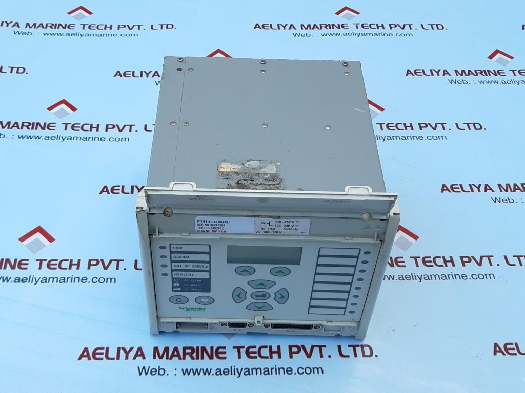Schneider Electric Micom P141 Protection Relay P14131Ja6M0468J - Aeliya ...