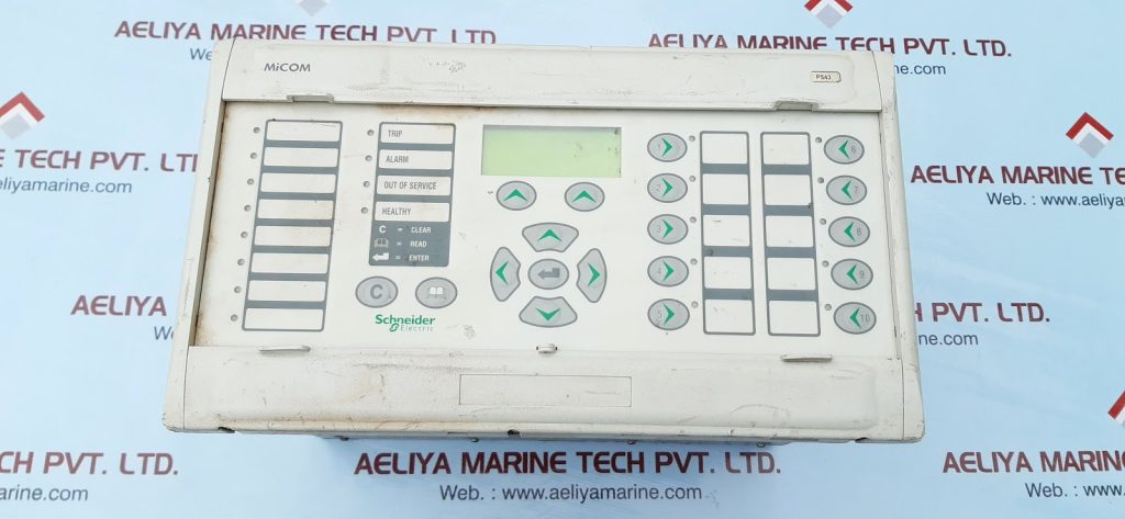 Schneider Micom P543 Current Differential Protection Relay ...