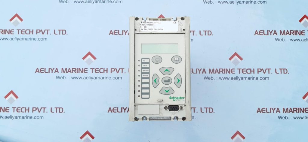 Schneider Electric Micom P922 Voltage Protection Relay P9220Asz312Cc0 ...