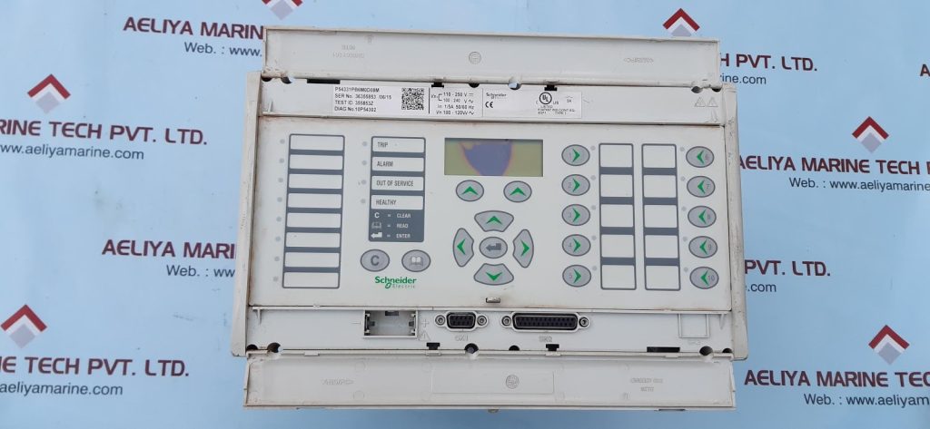 Schneider Micom P543 Current Differential Protection Relay (Not Working ...