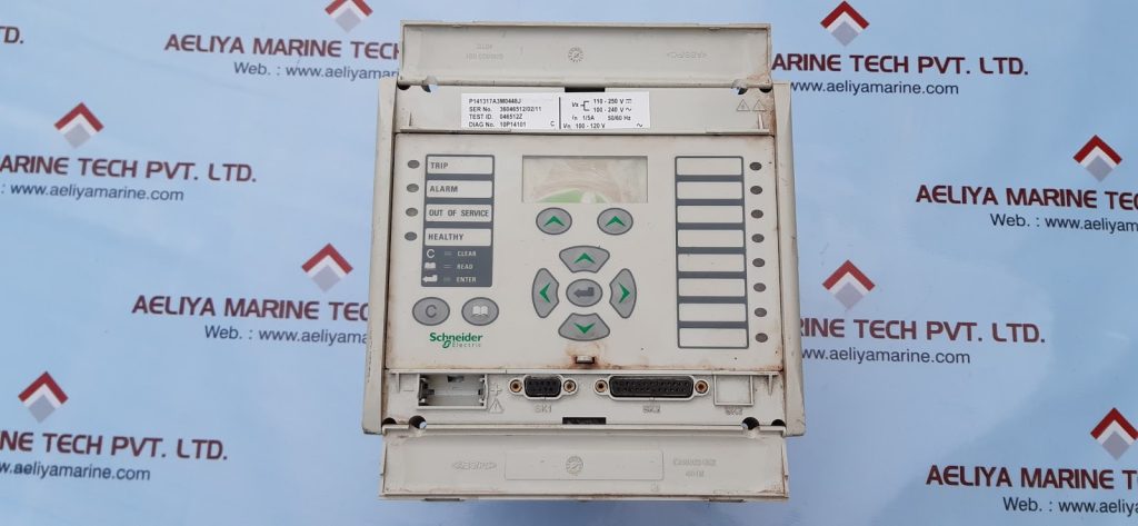Schneider Micom P141 Protection Relay P141317A3M0448J (Not Working ...