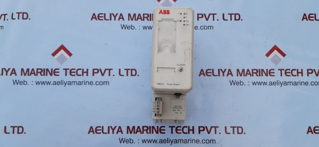 Abb Tb820V2 Cluster Modem I/O Module 3Bse013208R1 - Aeliya Marine