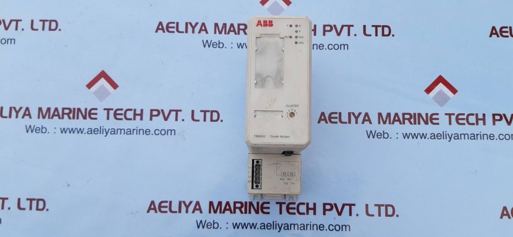 Abb Tb820V2 Cluster Modem I/O Module (Not Working) - Aeliya Marine