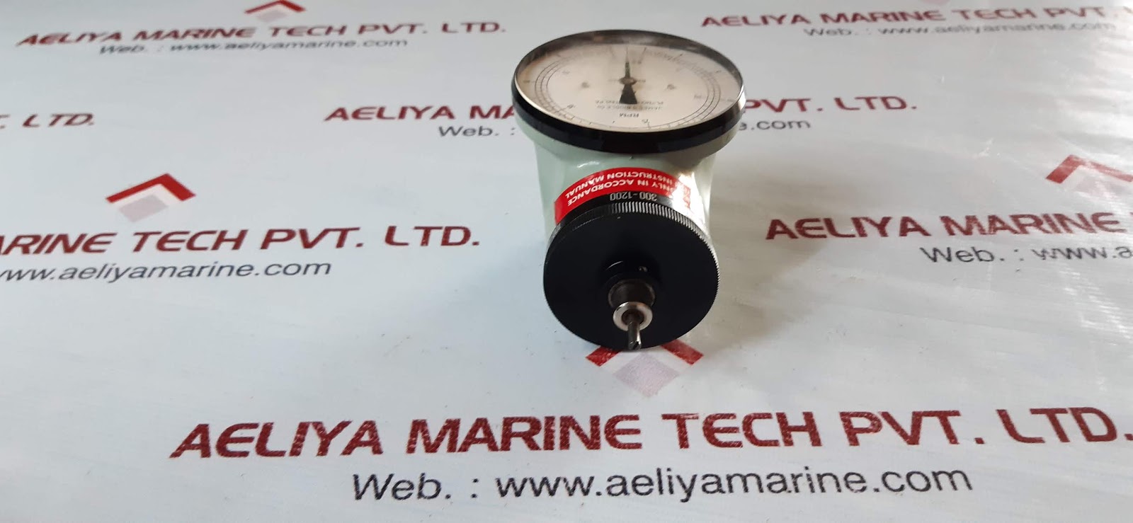 James G.Biddle Rpm Meter 501003 - Aeliya Marine