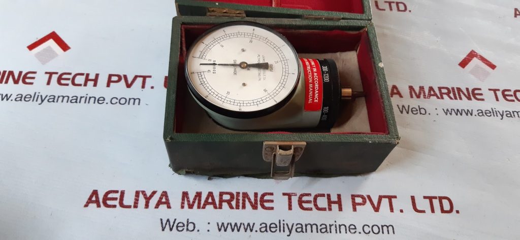 James G.Biddle Rpm Meter 501003 - Aeliya Marine