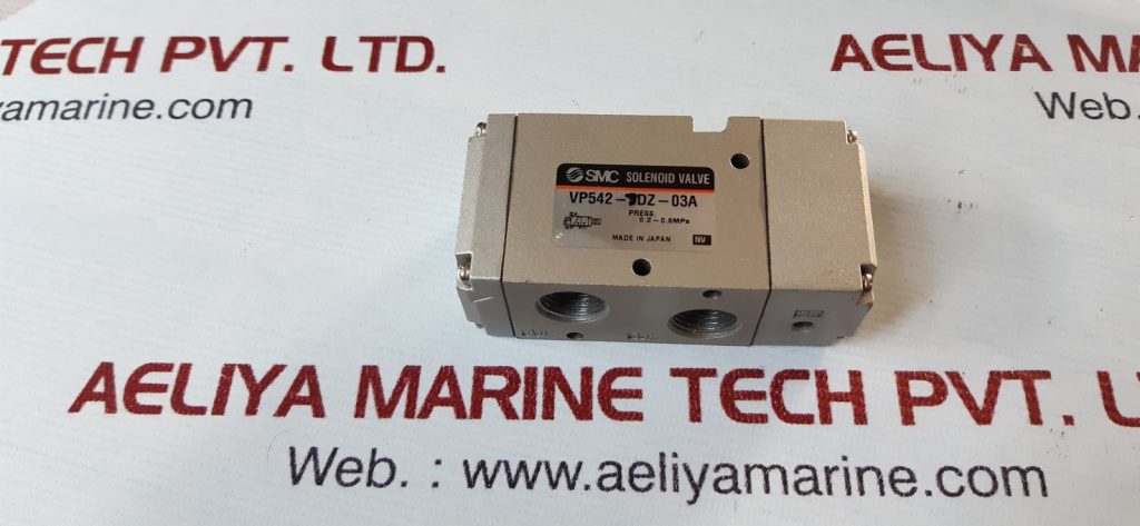 Smc Vp542-7Dz-03A Pneumatics Solenoid Valve 0.2-0.8 Mpa - Aeliya Marine