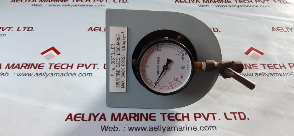 Nks 6158813 compound gauge - Aeliya Marine