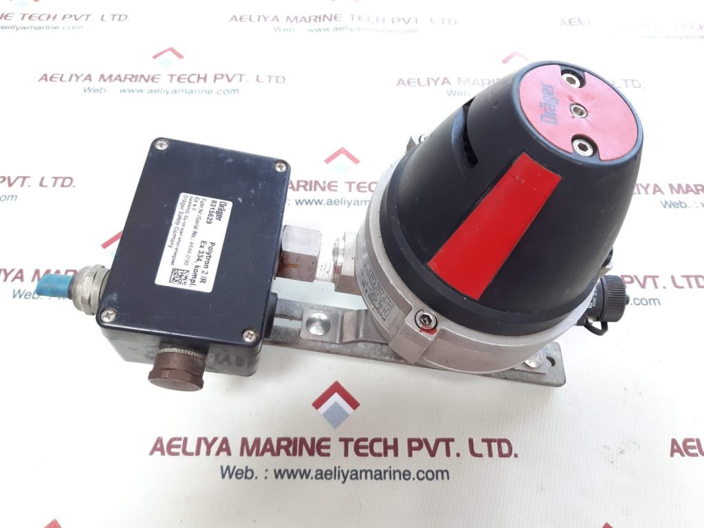 Drager polytron 2 ir style 334 infrared gas detector 6810100 - Aeliya ...