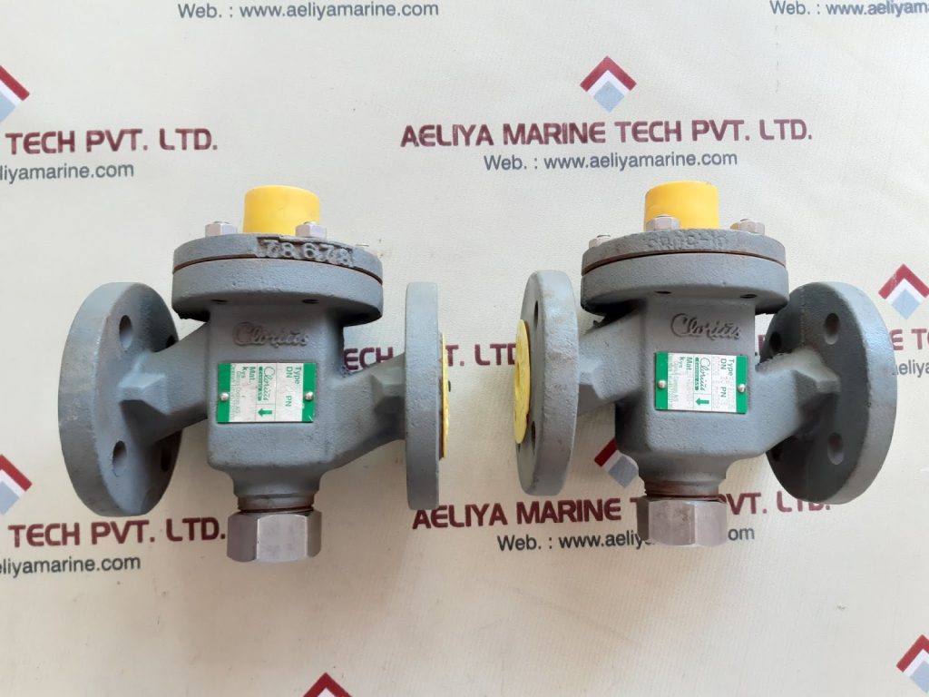Clorius controls m2f 2220636 2-way control valve pn16 dn20 - Aeliya Marine