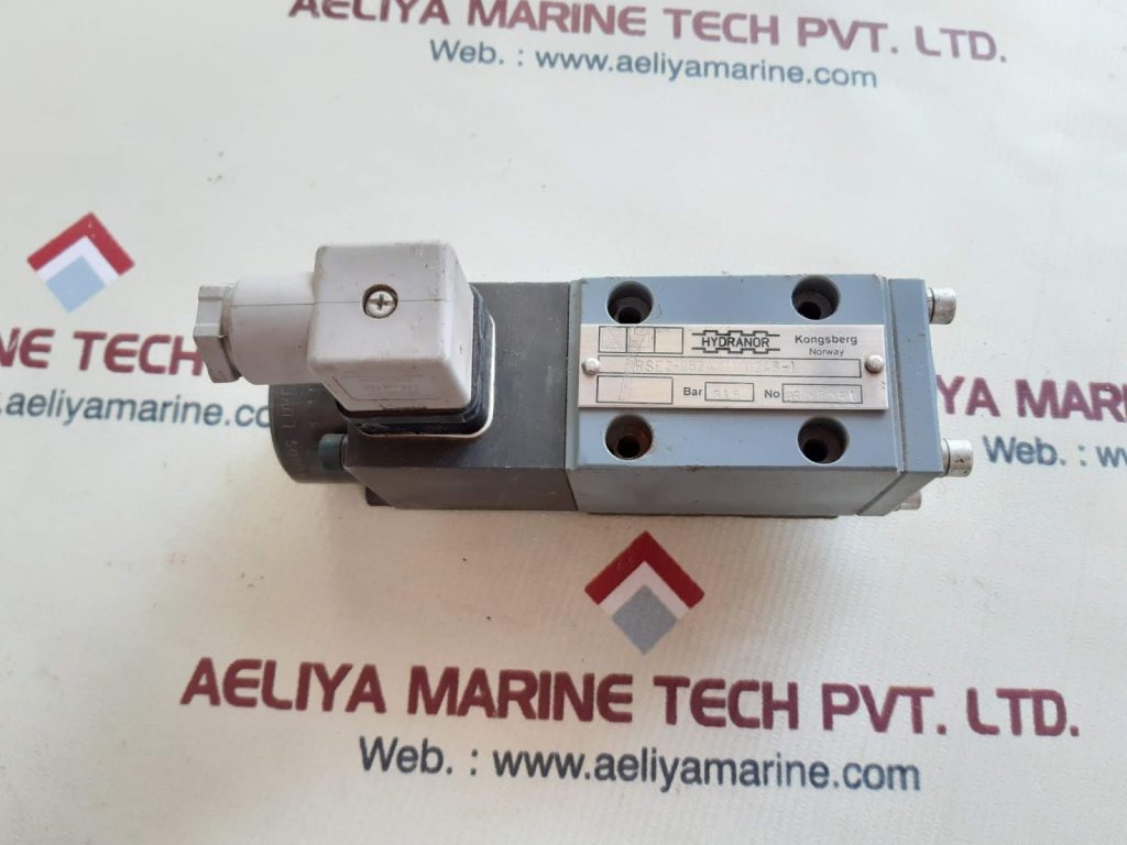 Hydranor kongsberg rse2-062ay11/024s-1 hydraulic valve - Aeliya Marine