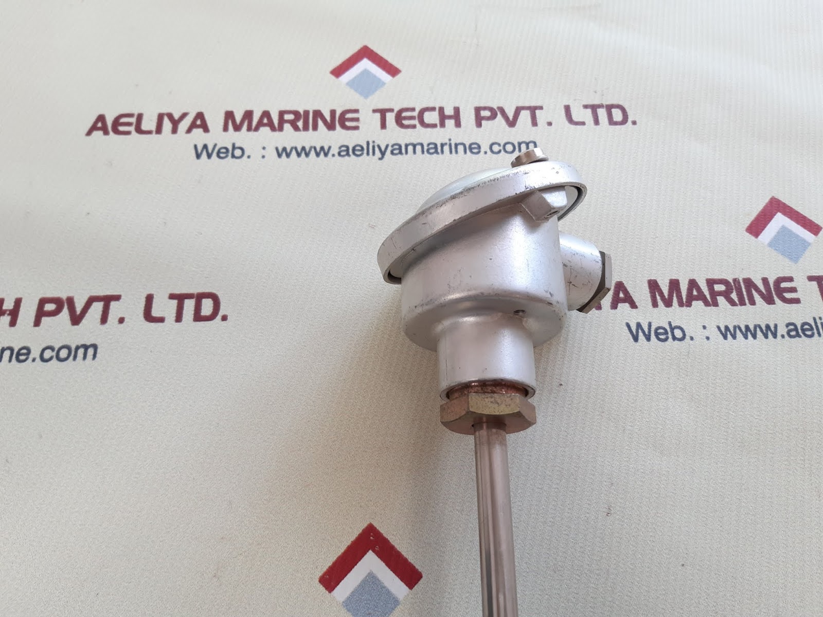 Jumo 1xpt100 temperature sensor 90.239-f03/p1 - Aeliya Marine