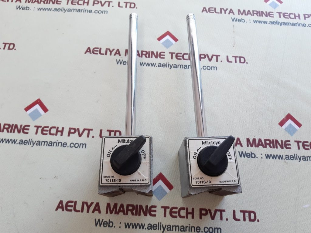 Mitutoyo 7011s-10 magnetic stand for dial indicator - Aeliya Marine