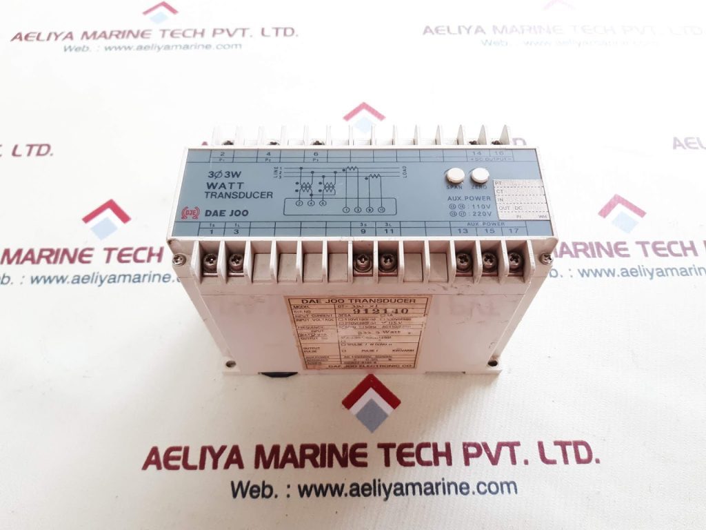 Dje dae joo dt-33w-x1 watt transducer - Aeliya Marine