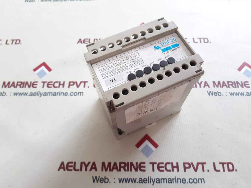 Dat 25 t25-13 power-line transducer - Aeliya Marine