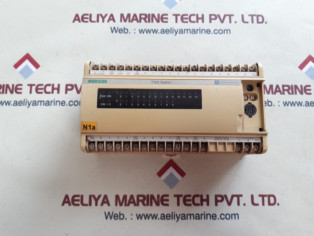 Schneider telemecanique modicon tsx nano tsx 07 31 2428 - Aeliya Marine