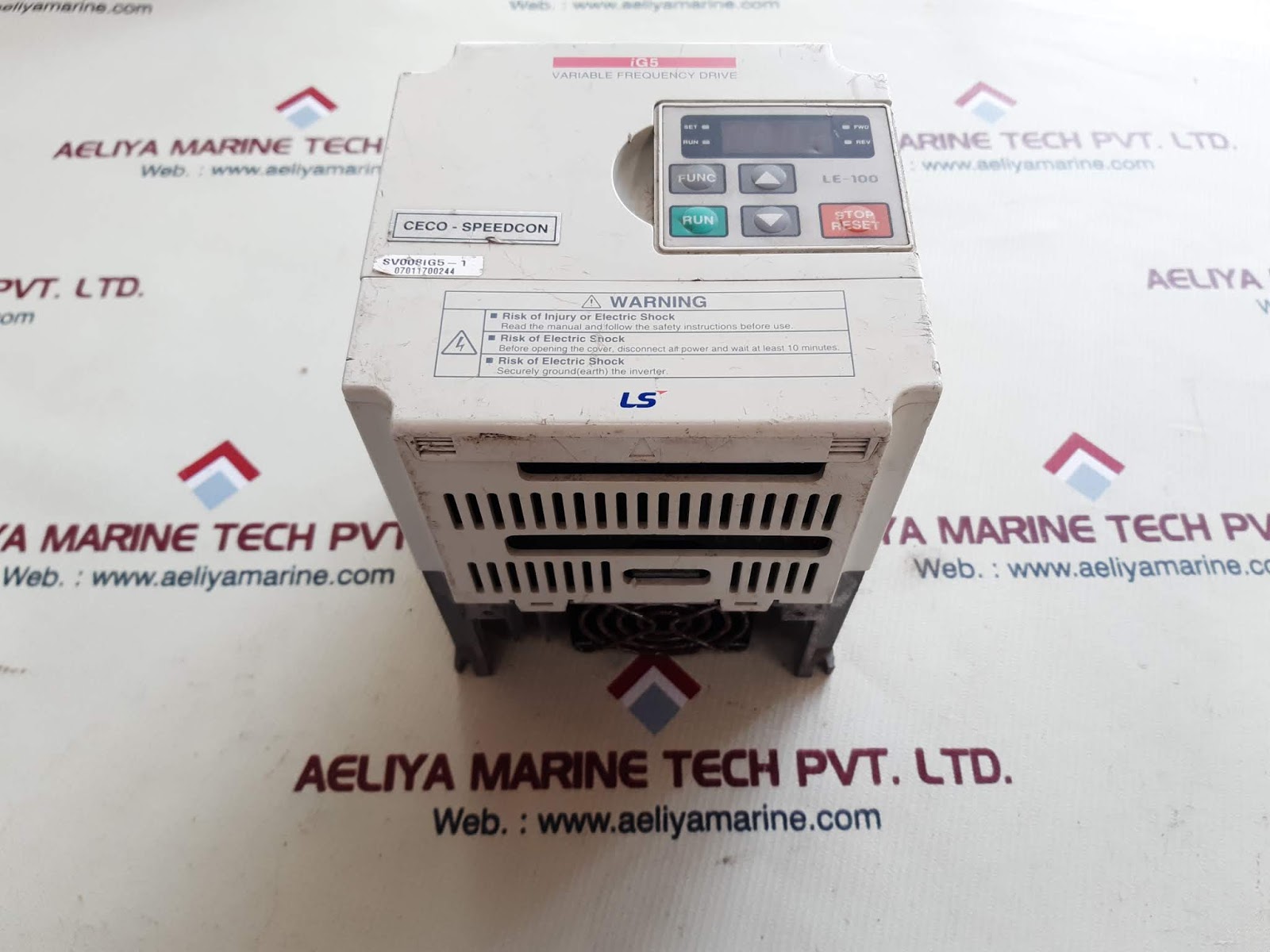 Ls sv008ig5-1 variable frequency drive - Aeliya Marine