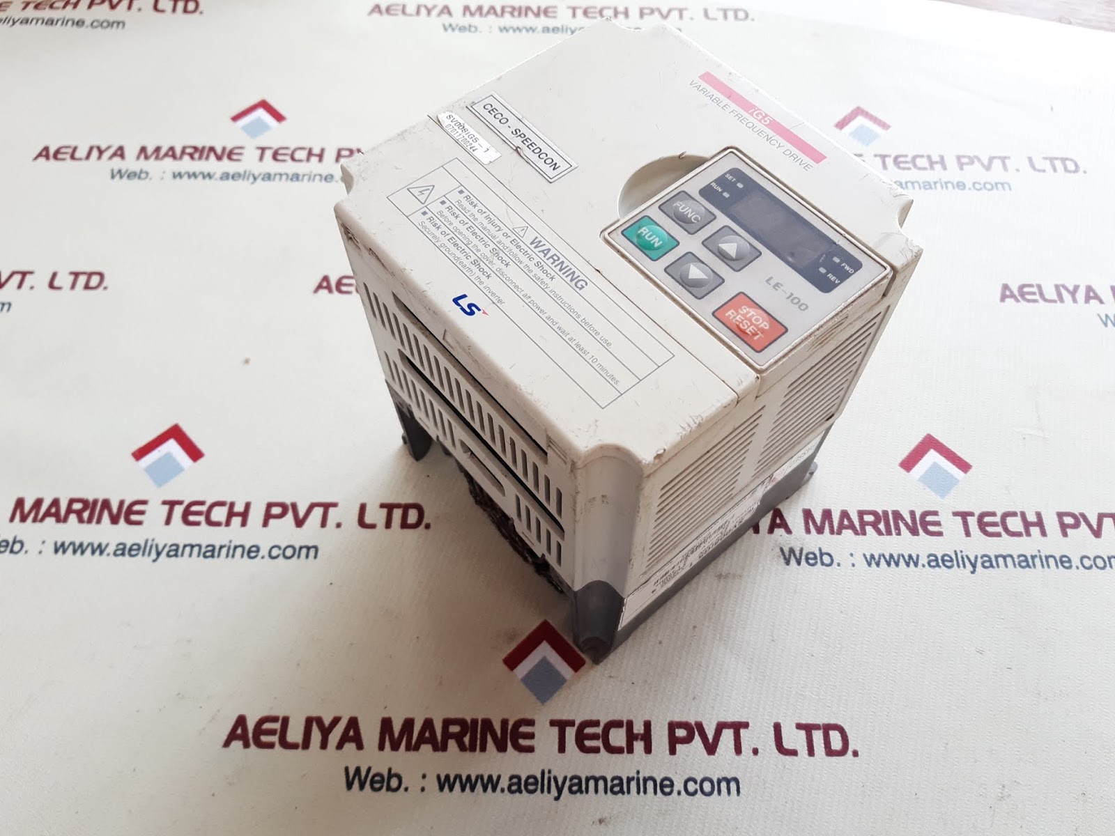 Ls sv008ig5-1 variable frequency drive - Aeliya Marine