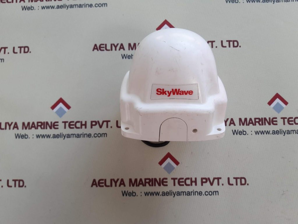 Skywave idp-690 satellite remote monitoring system sm201206-bxg ...