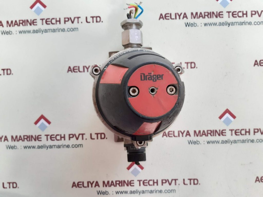 Drager polytron 2 ir infrared gas detector 6810100 - Aeliya Marine