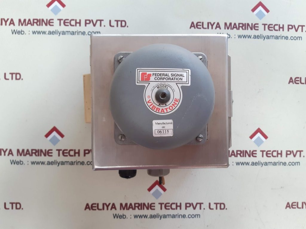 Federal signal a-4 vibratone bell - Aeliya Marine