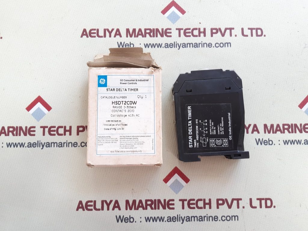 Ge hsdt2cow-415 star delta timer - Aeliya Marine