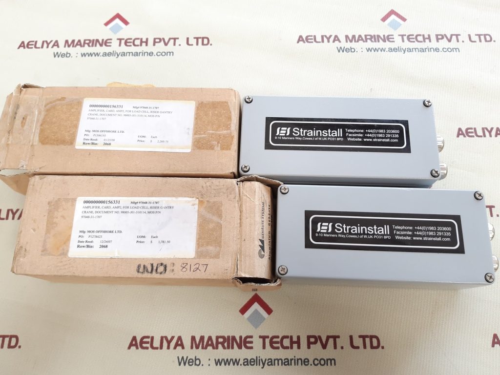 Strainstall st/ei/2125/2 - Aeliya Marine