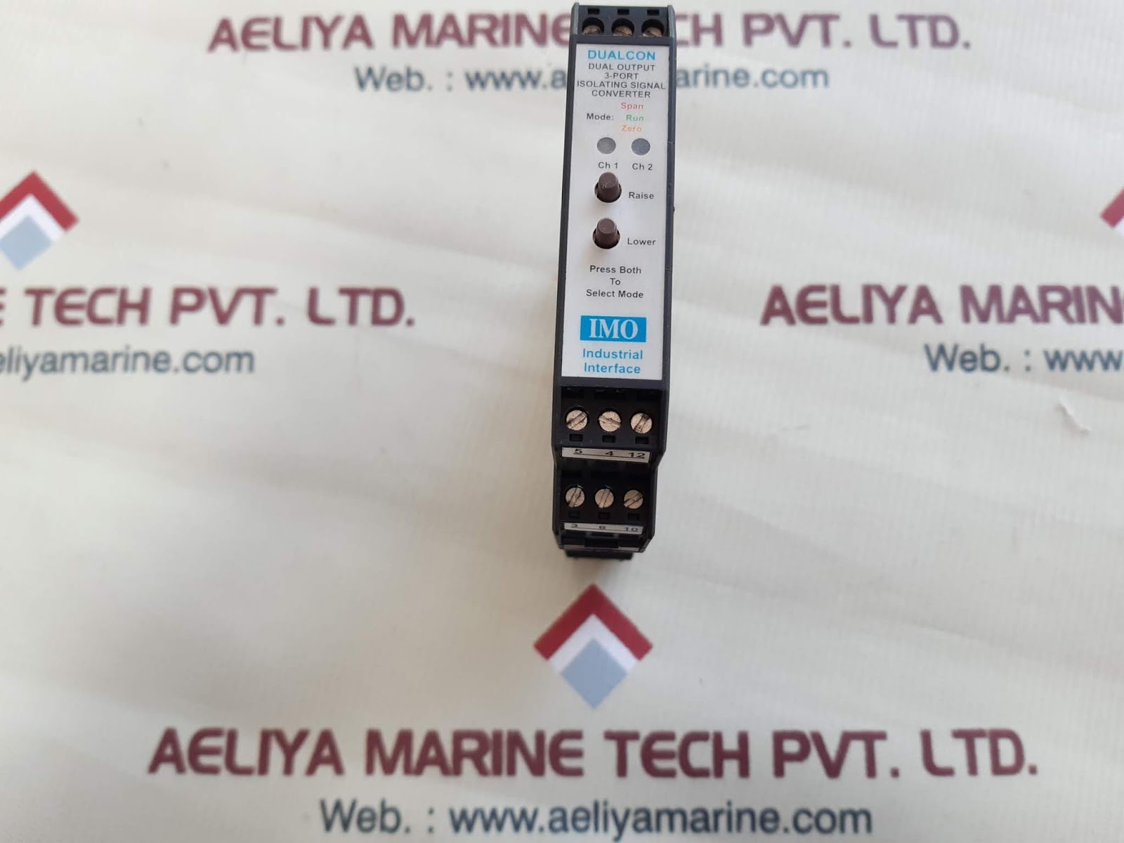 Imo dualcon-6 isolating signal converter - Aeliya Marine