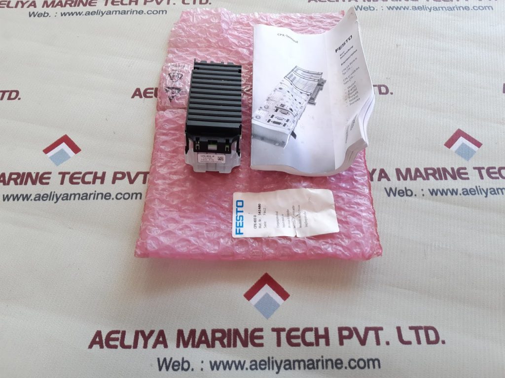 Festo cpx-8de-d digital input module - Aeliya Marine