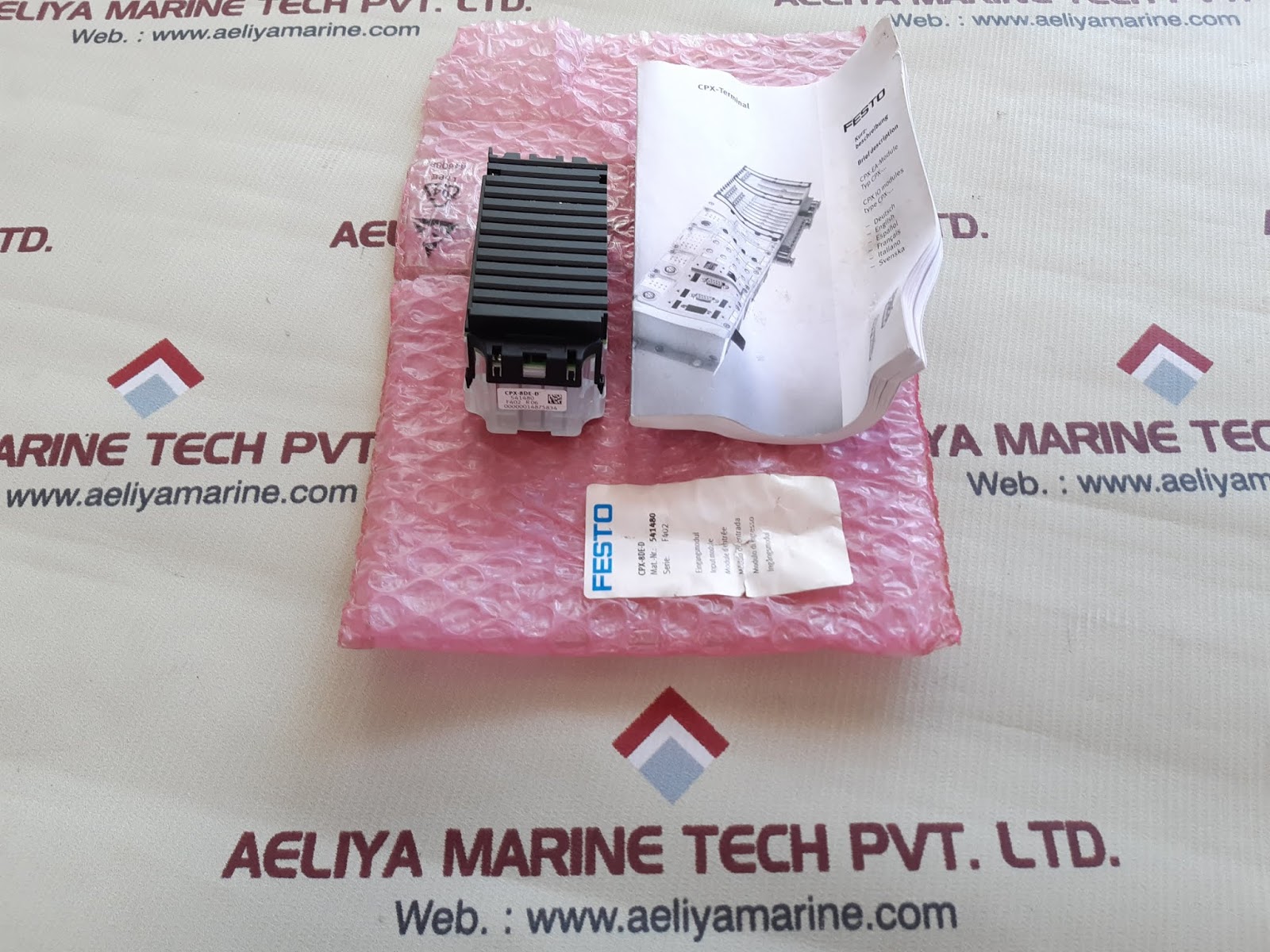 Festo cpx-8de-d digital input module - Aeliya Marine