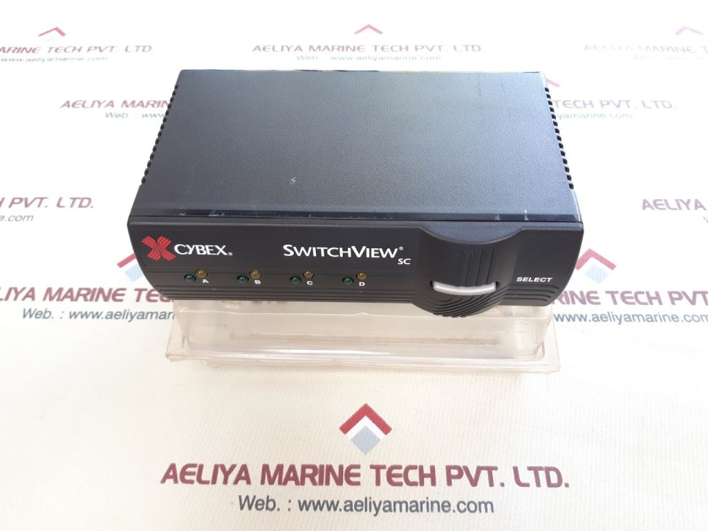 Cybex 520-147-505 switchview secure 4-port - Aeliya Marine