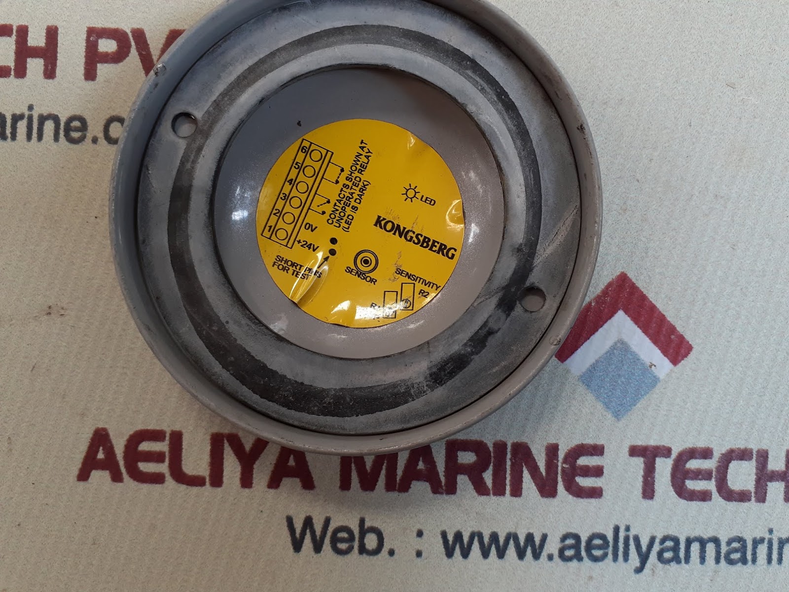Kongsberg gl-3c/r-0-150 electronic level switch - Aeliya Marine