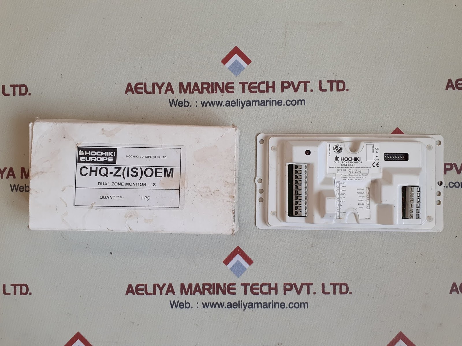 Hochiki dual zone monitor chq-z(is)oem - Aeliya Marine