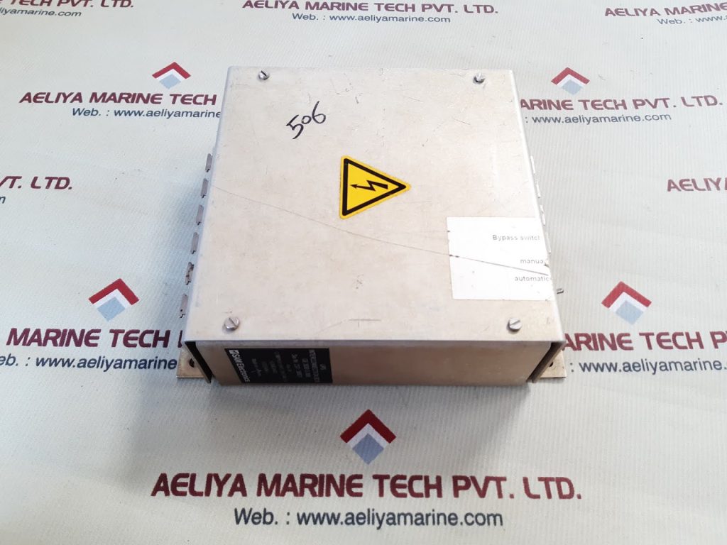 Sam electronics ups interconnection box ge 3030 g 008 - Aeliya Marine