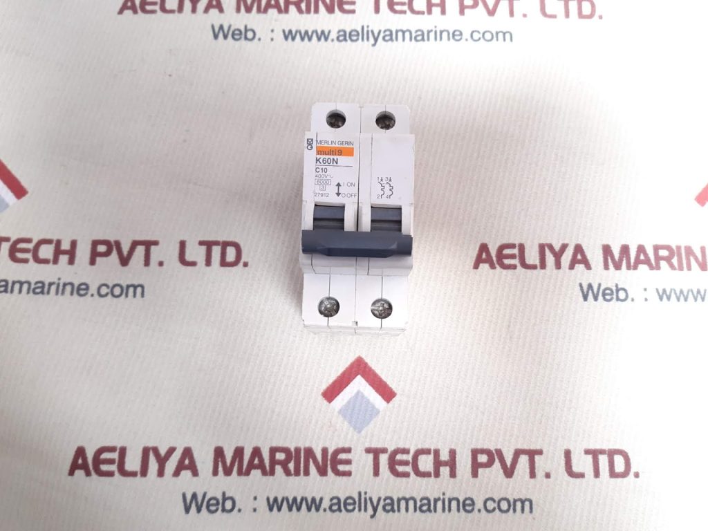 Merlin gerin multi9 k60n c10 circuit breaker - Aeliya Marine