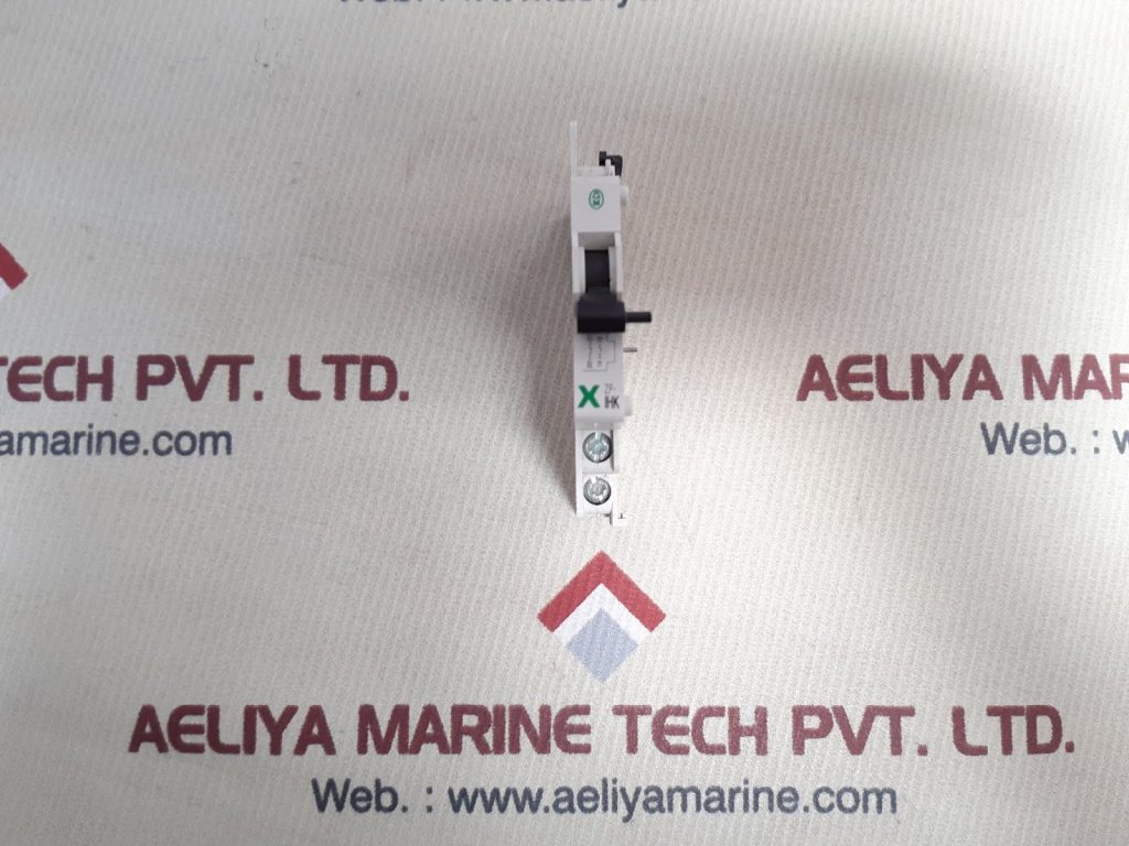 Moeller zp-1hk 286052 auxiliary switch - Aeliya Marine
