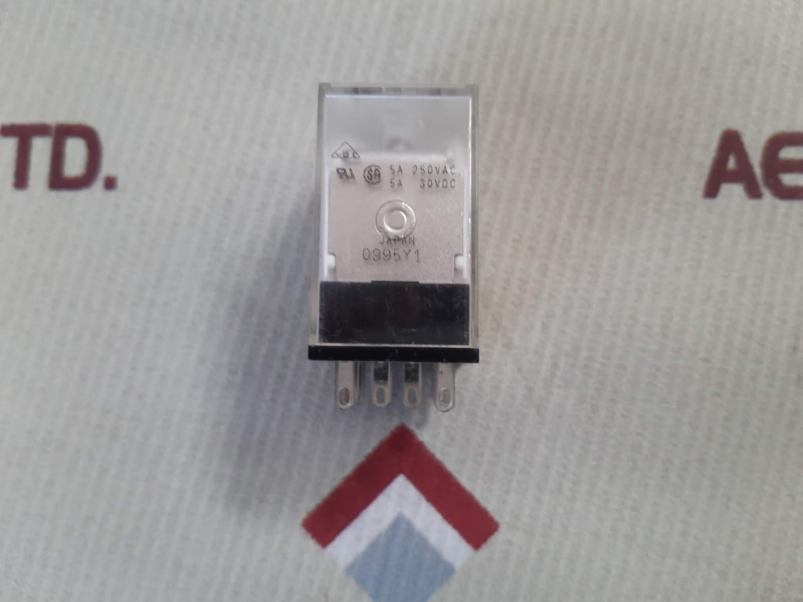 Omron My4Z 24Vdc Relay 5A 250Vac - Aeliya Marine