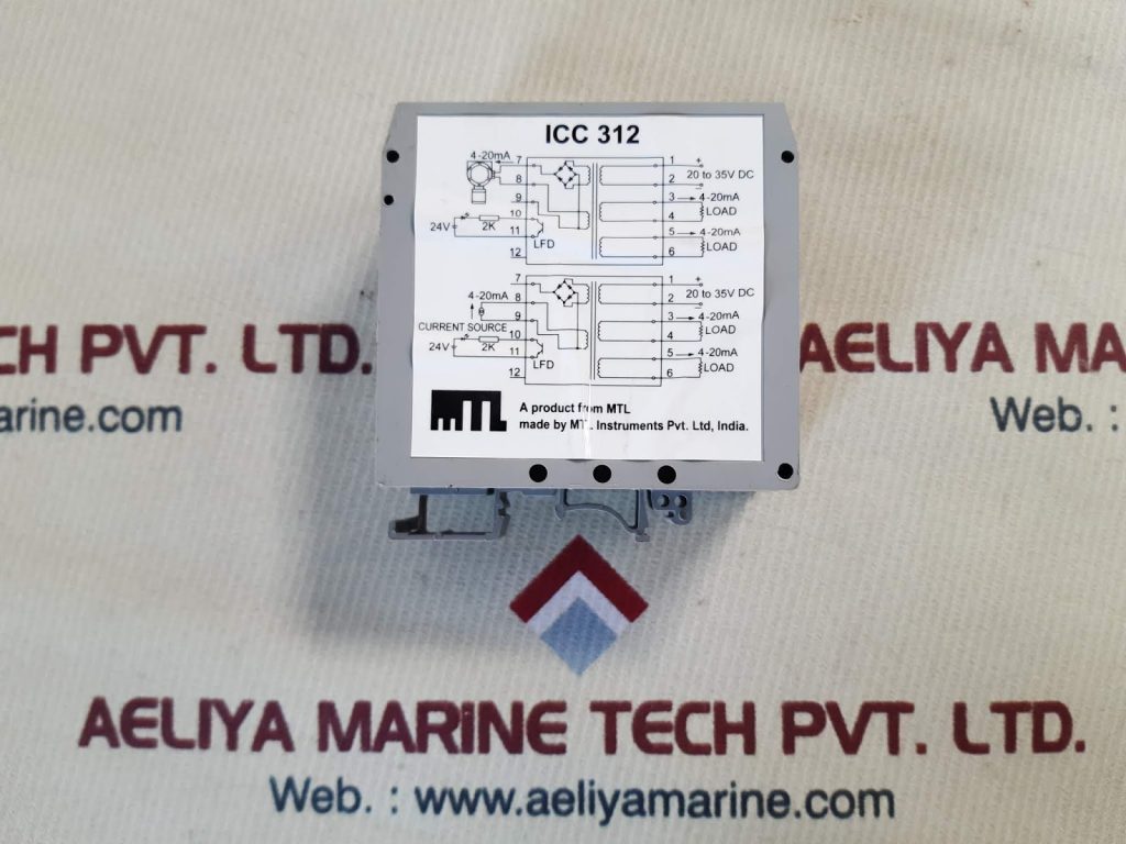 Mtl icc312 signal isolator - Aeliya Marine
