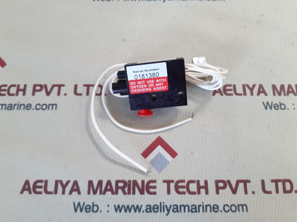 Orange Research 1002 E1029 Control Valve 3000Psi (200 Bar) - Aeliya Marine