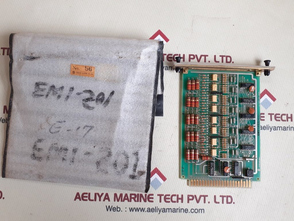 Terasaki emi-201 input interface k/787/10-001b - Aeliya Marine